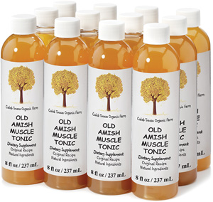 Old Amish Muscle Tonic - Retailers and Retail Locations